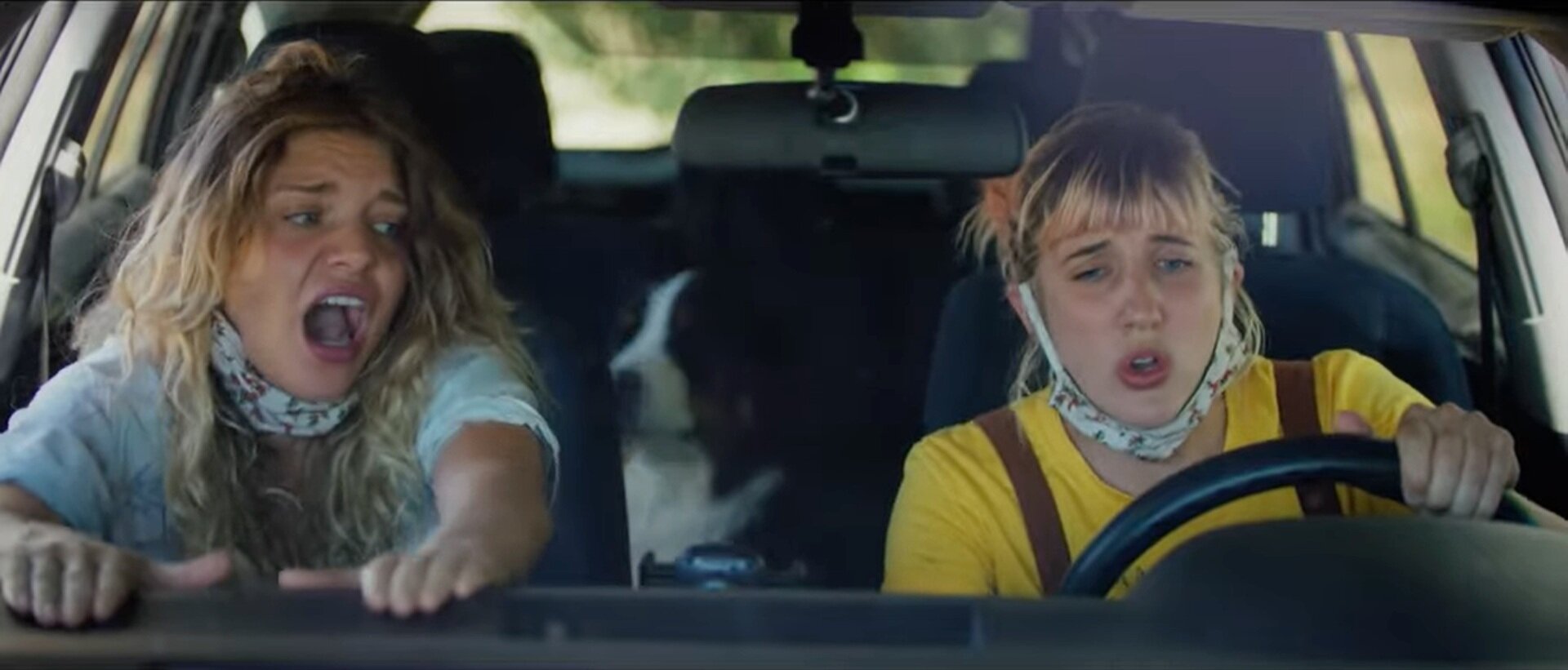 Hilarious Trailer for Pandemic Road Trip Comedy STOP AND GO — GeekTyrant