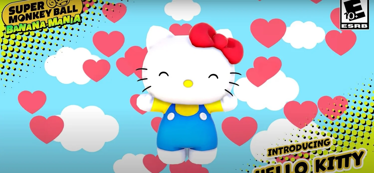 SUPER MONKEY BALL BANANA MANIA Adds Hello Kitty To Roster — GeekTyrant