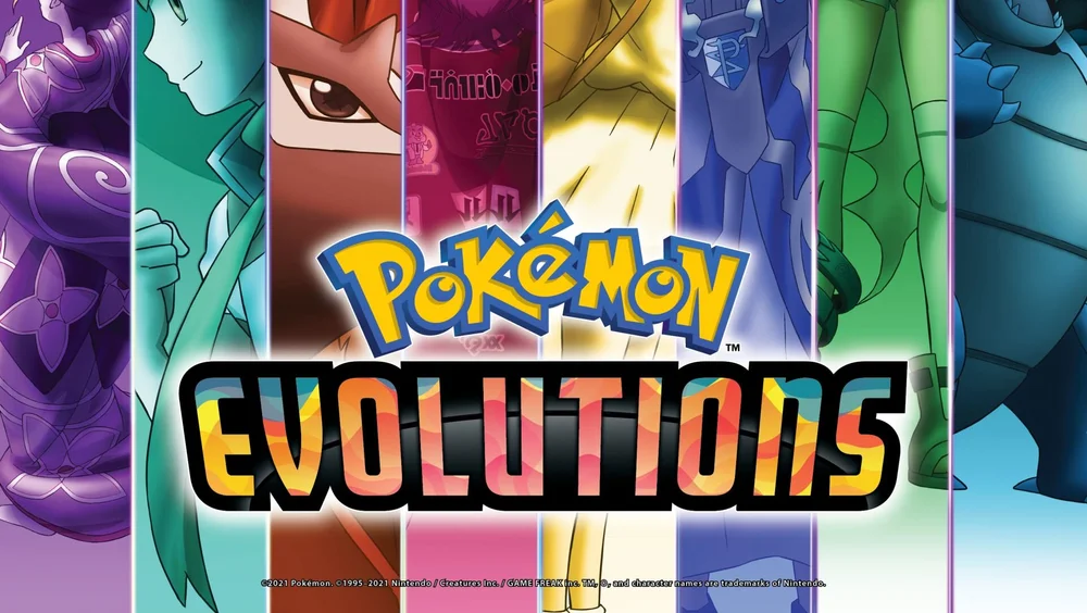 New POKEMON EVOLUTIONS Animated Series To Celebrate 25th Anniversary ...