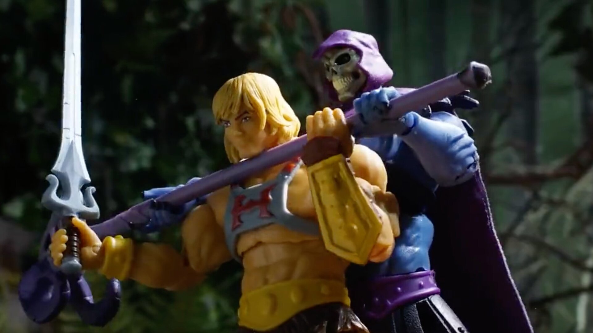 He-Man and Skeletor Battle it Out in Cool Stop-Motion Animated Short ...