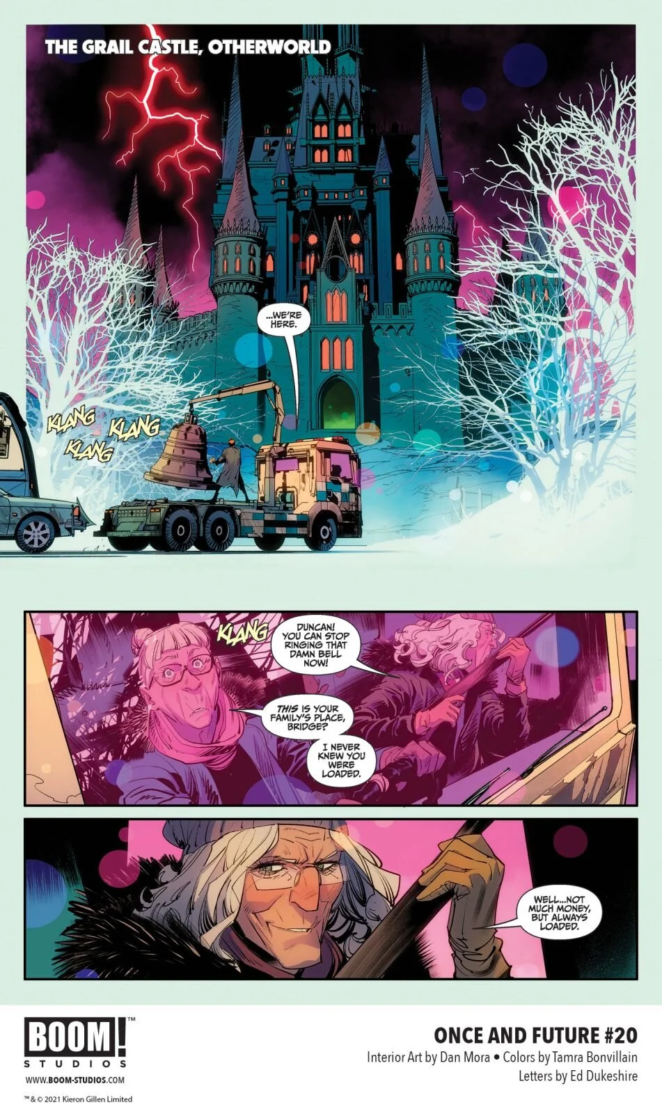 King Arthur Gets Ready to Fight King Arthur in Preview for ONCE ...