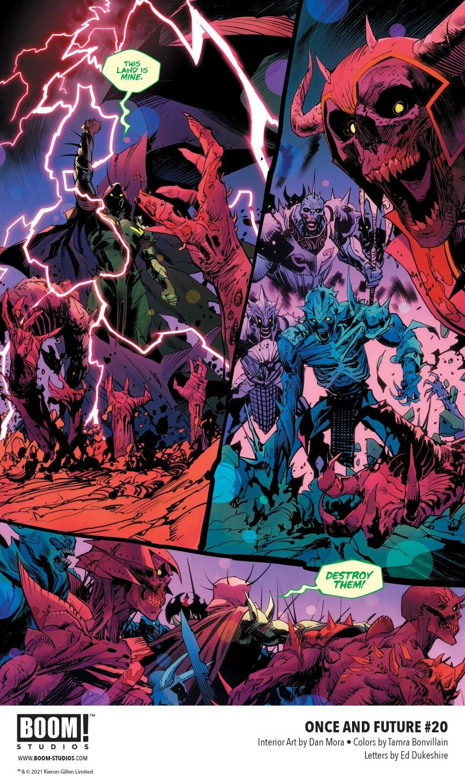 King Arthur Gets Ready to Fight King Arthur in Preview for ONCE ...