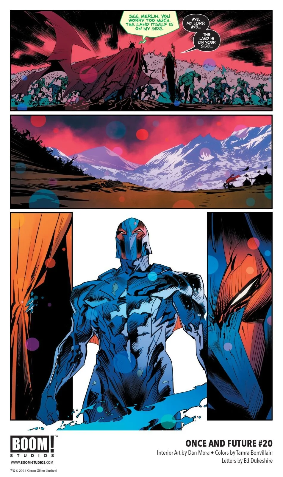 King Arthur Gets Ready to Fight King Arthur in Preview for ONCE ...