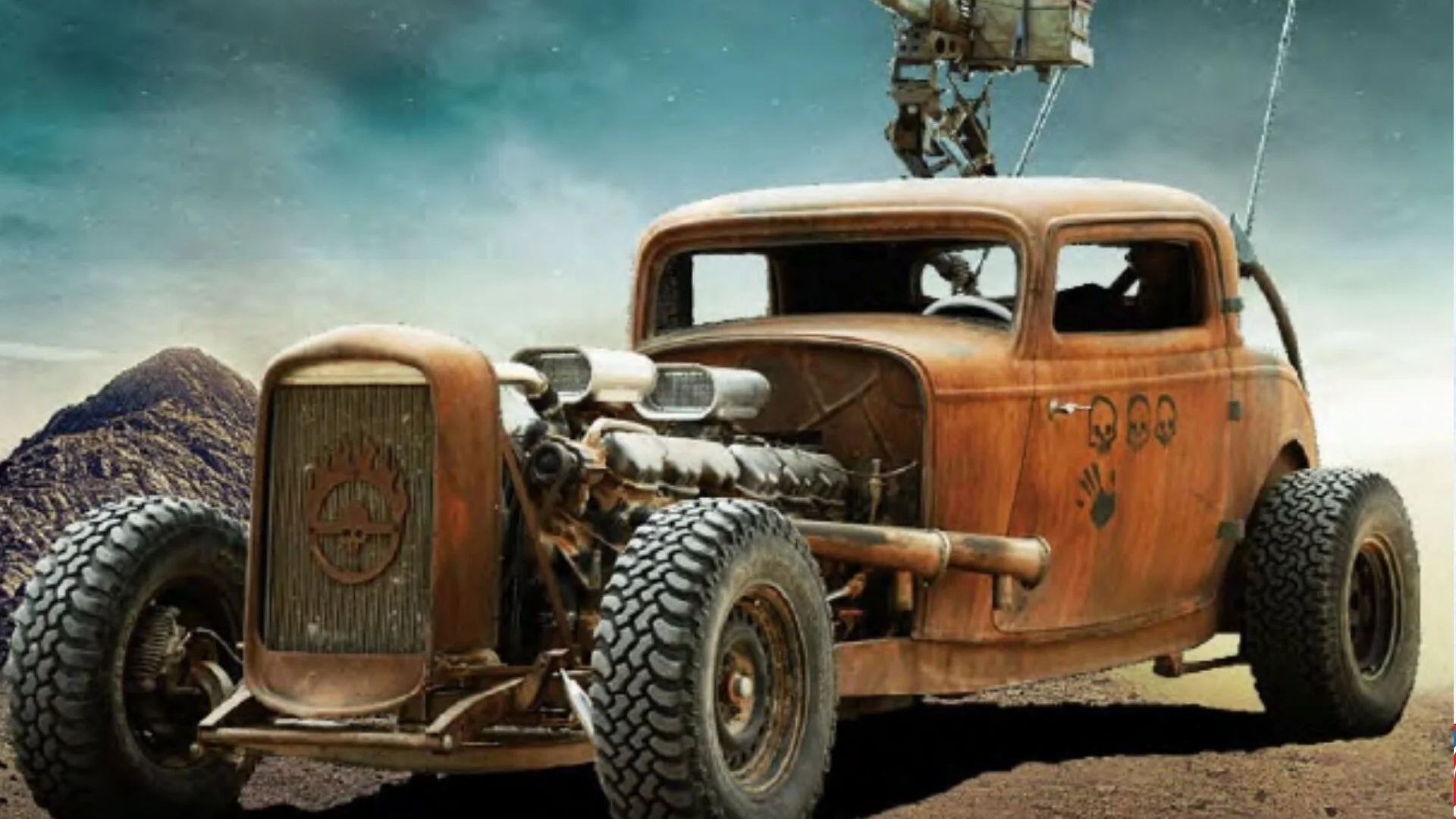 All The Badass MAD MAX FURY ROAD Cars Are Going Up For Auction