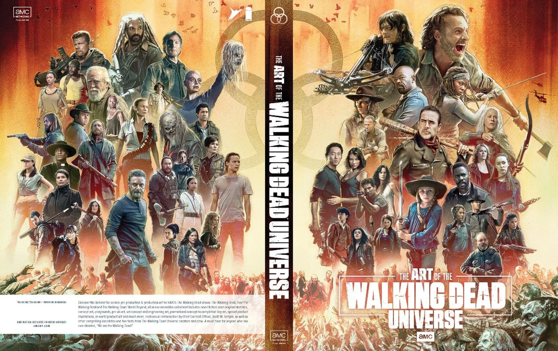 New Look Inside THE ART OF AMC'S THE WALKING DEAD UNIVERSE — GeekTyrant