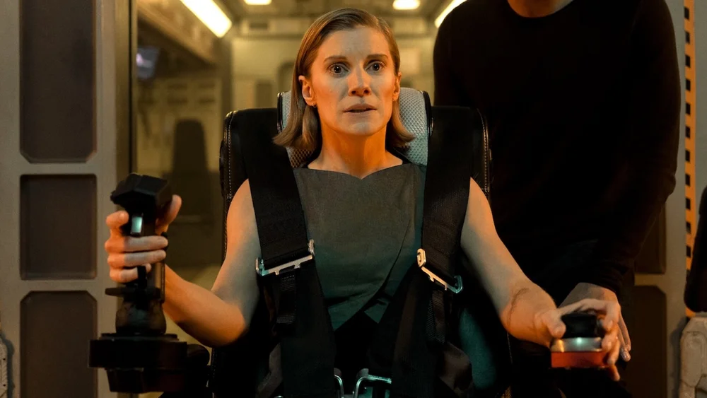 Trailer for Netflix's Sci-Fi Series ANOTHER LIFE Season 2 with Katee ...