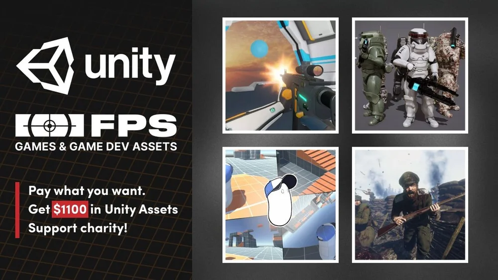 Build Your Next FPS Game with Tools from Unity and Humble Bundle — GeekTyrant