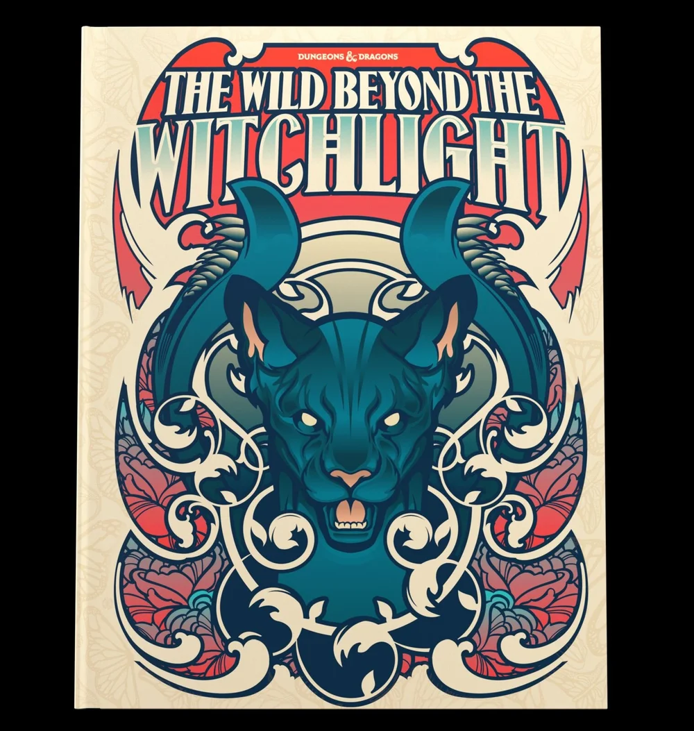 Enter the Feywild with DUNGEONS & DRAGONS New THE WILD BEYOND THE ...
