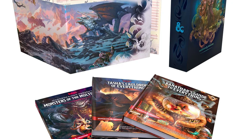 Dungeons & Dragons Rules Expansion Gift Set Coming in 2022 — GeekTyrant