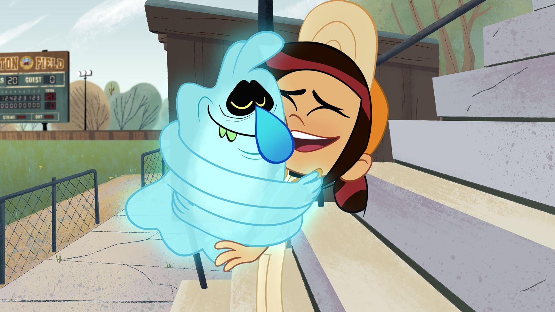 Exclusive Check Out A Clip From Episode 2 Of The Ghost And Molly Mcgee