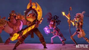 Fantastical Trailer for Netflix's Animated Fantasy Adventure Series ...