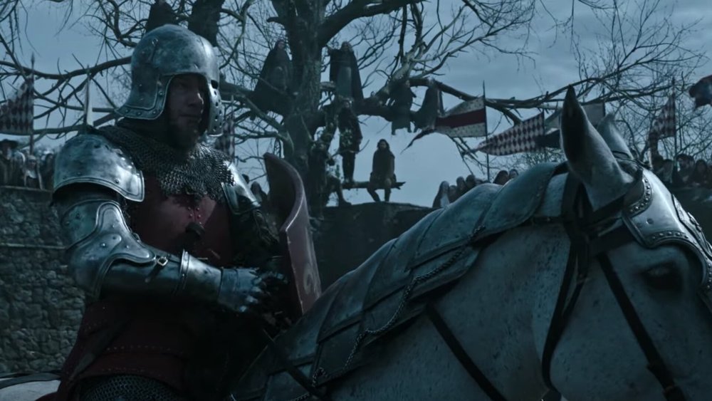 Matt Damon and Adam Driver Prepare to Battle Each Other in Extended ...