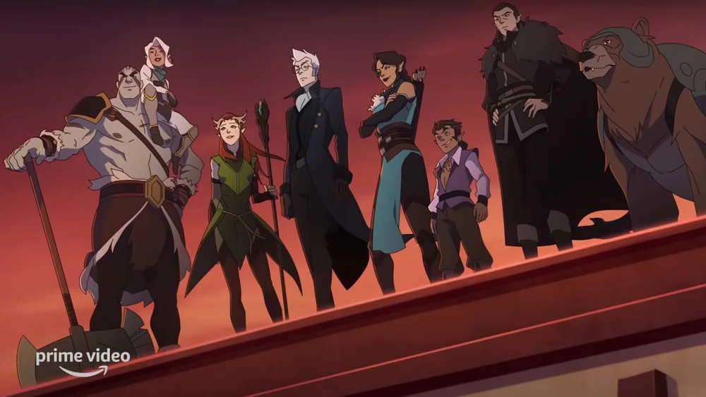 Awesome Title Sequence For Critical Role’s THE LEGEND OF VOX MACHINA Animated Series and ...
