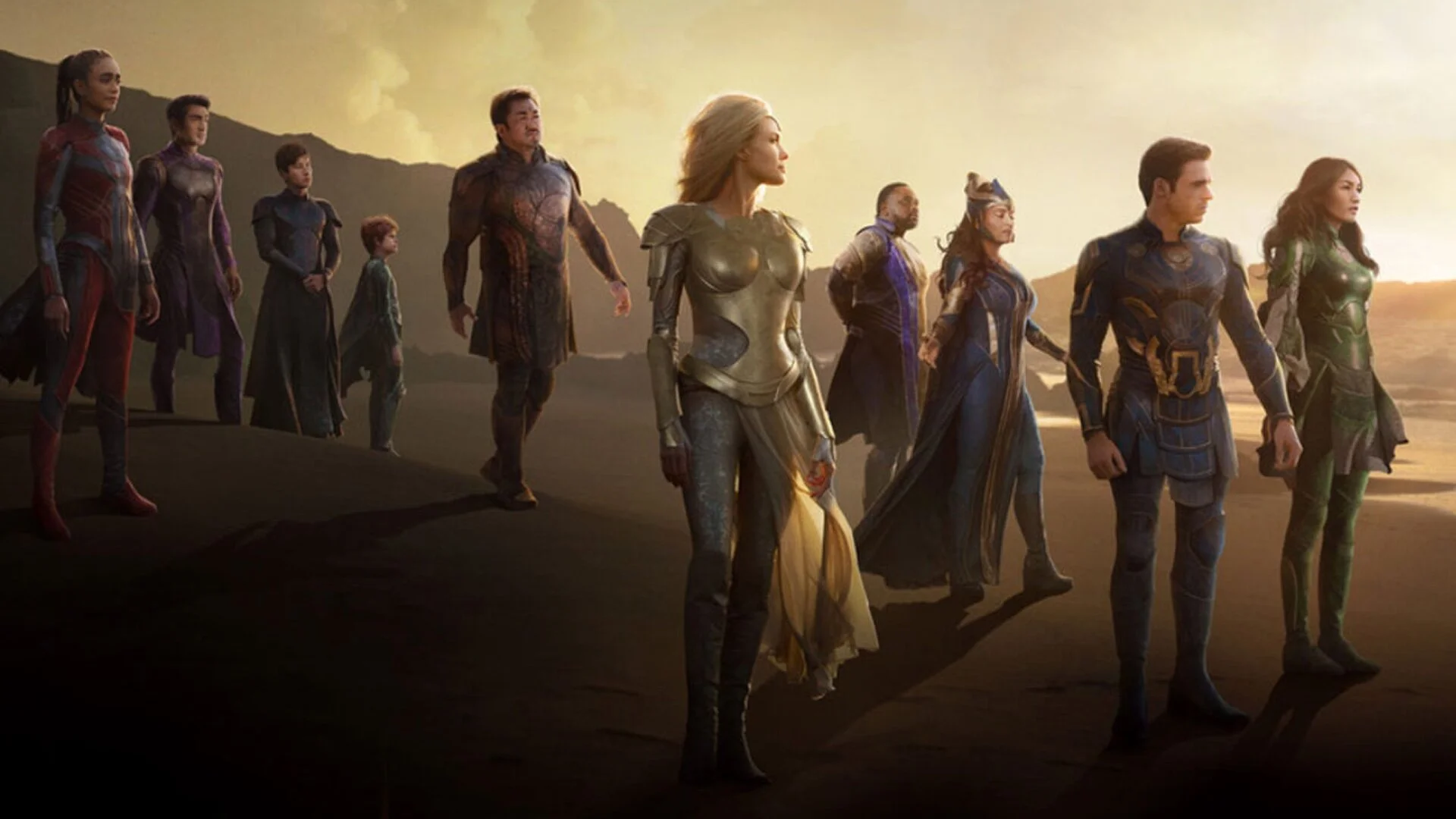 ETERNALS Director Chloe Zhao Says She Drew Inspiration From ...