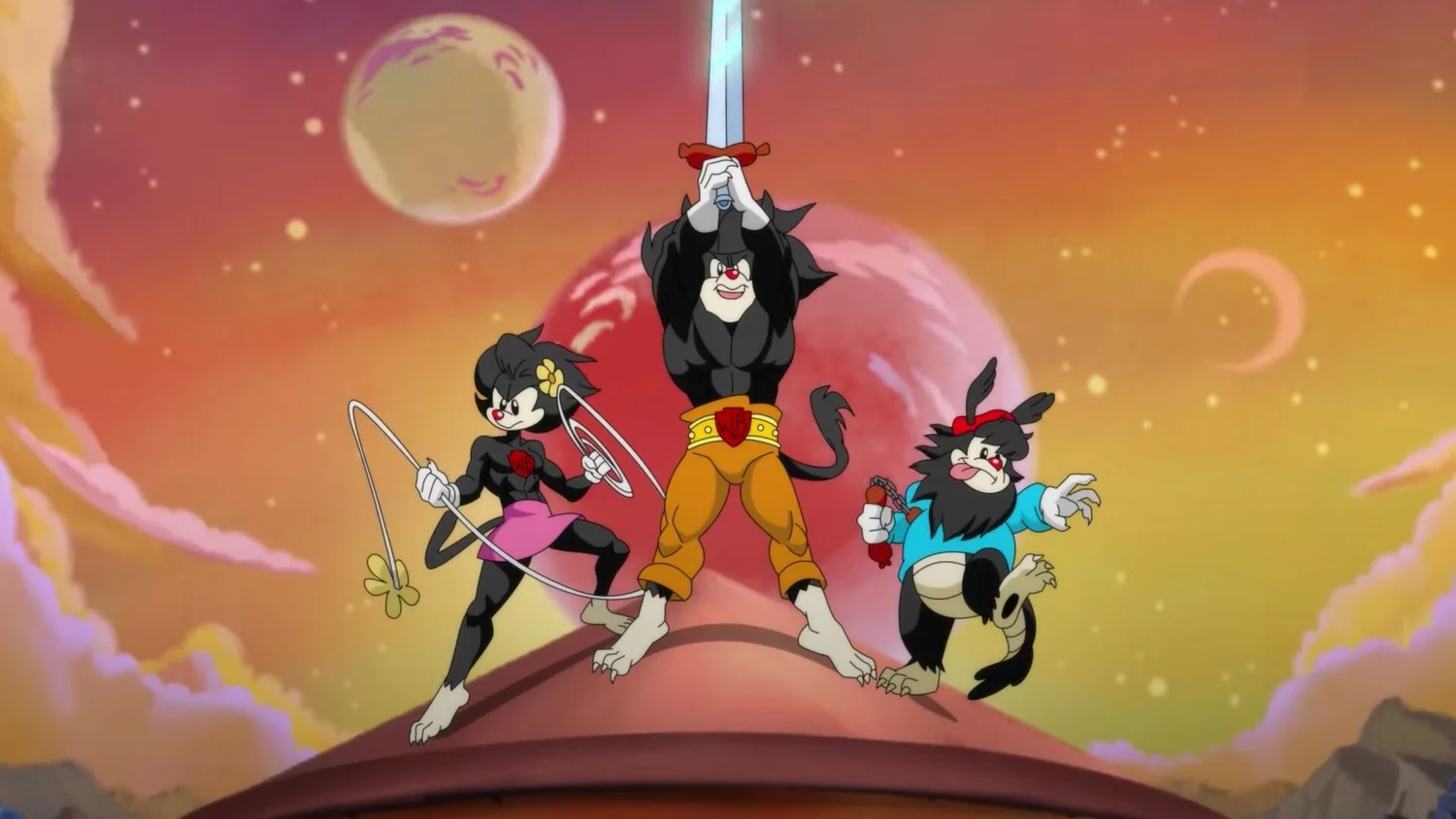 ANIMANIACS Season 2 Gets a Funny THUNDERCATS Inspired First Look Clip — GeekTyrant