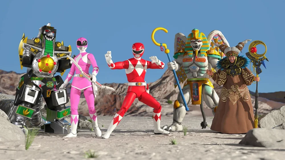 Super7 Reveals Wave 2 of Incredible POWER RANGERS Figures — GeekTyrant
