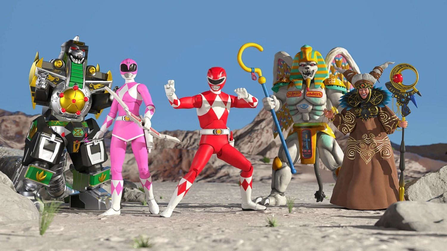 Super7 Reveals Wave 2 of Incredible POWER RANGERS Figures — GeekTyrant