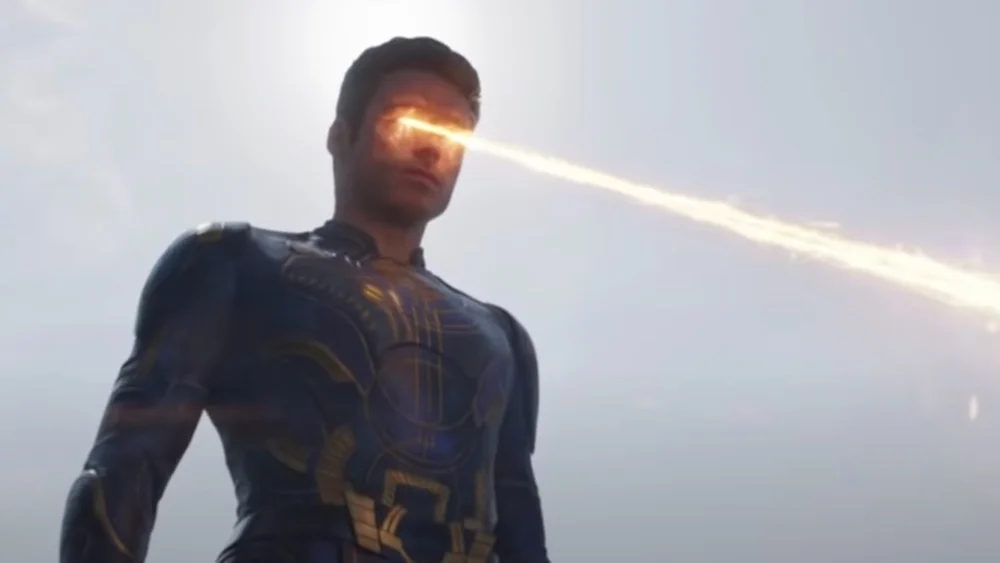 New ETERNALS Clip Features The Ancient Heroes Battling The Deviants ...