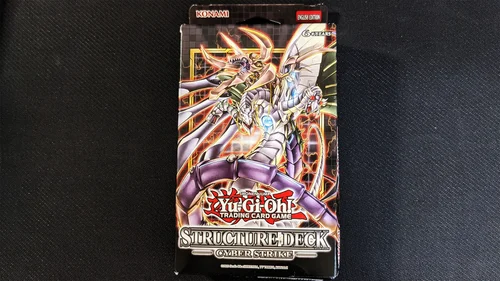 Konami Releases STRUCTURE DECK: CYBER STRIKE for the YU-GI-OH! TCG ...
