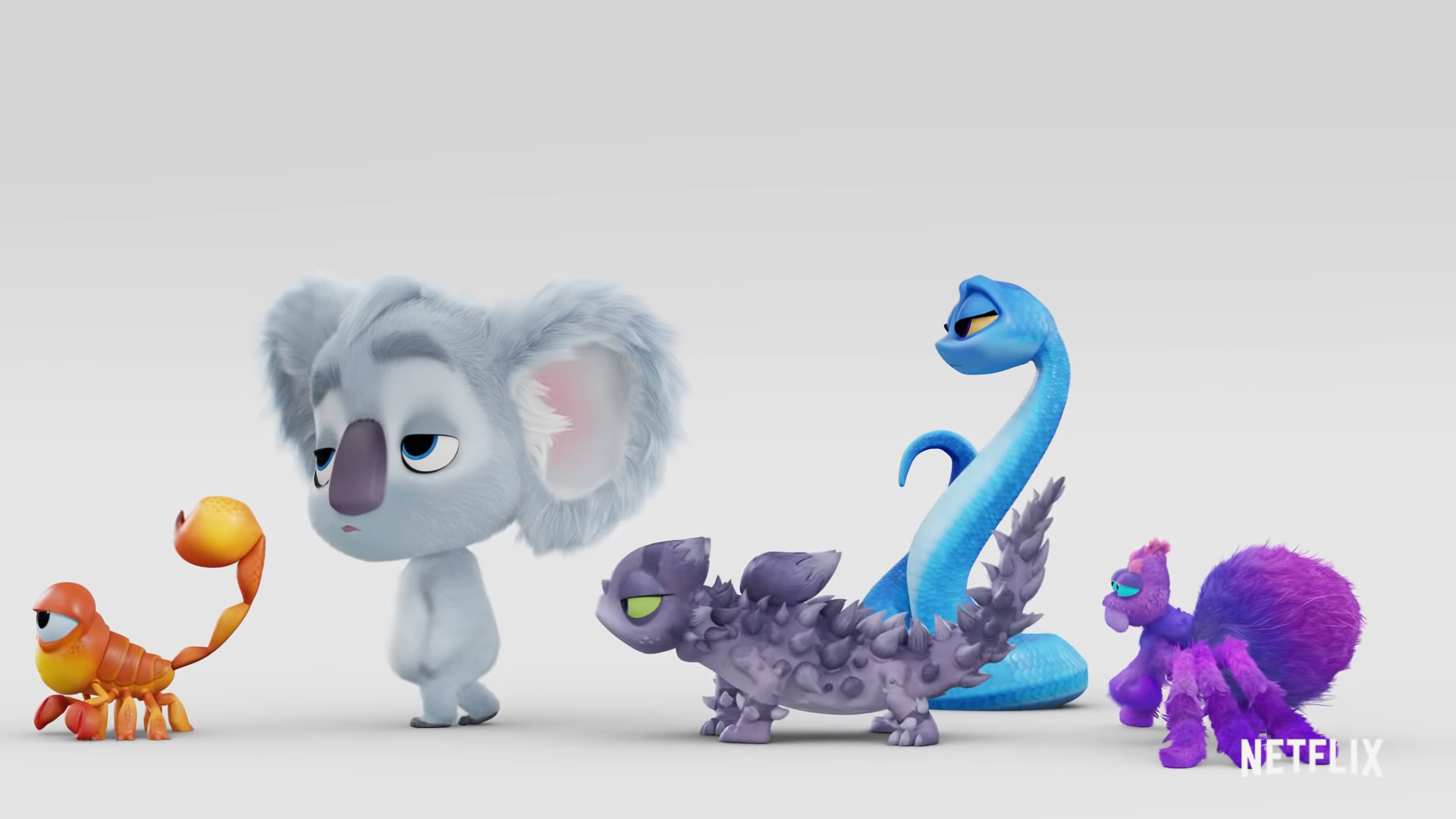 Cute Teaser Trailer for Netflix Animated Comedy BACK TO THE OUTBACK ...