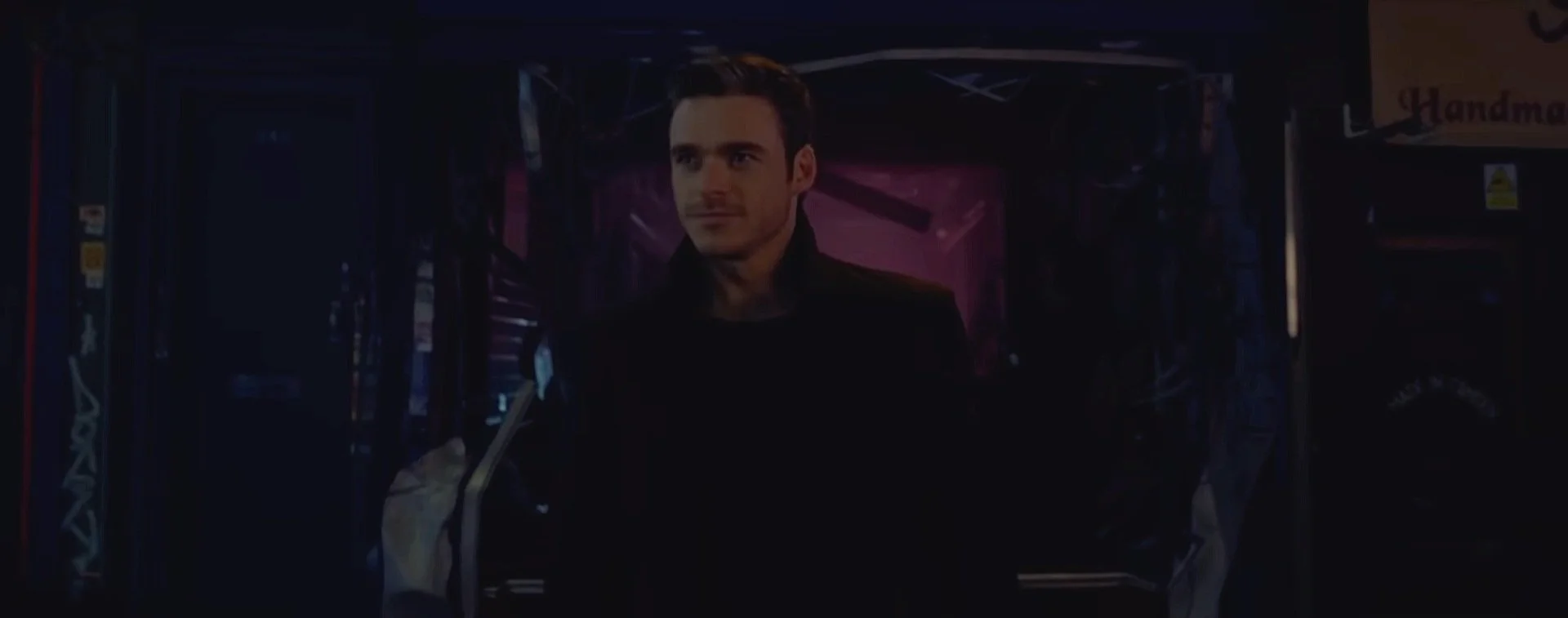 Meet Richard Madden's Ikaris in New Clip From ETERNALS — GeekTyrant