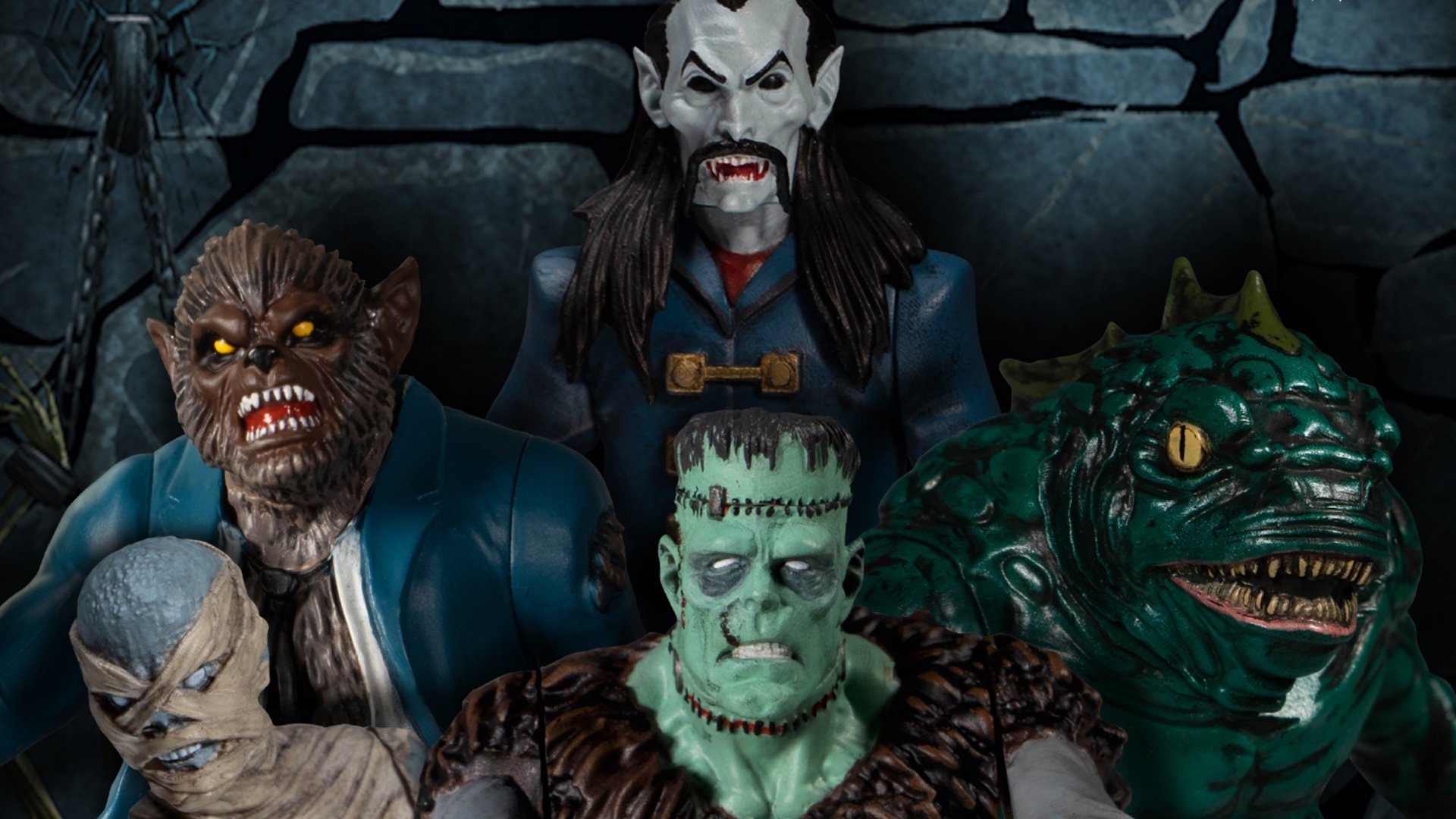 Mezco Toyz Announces MONSTERS: TOWER OF FEAR Action Figure Box Set ...