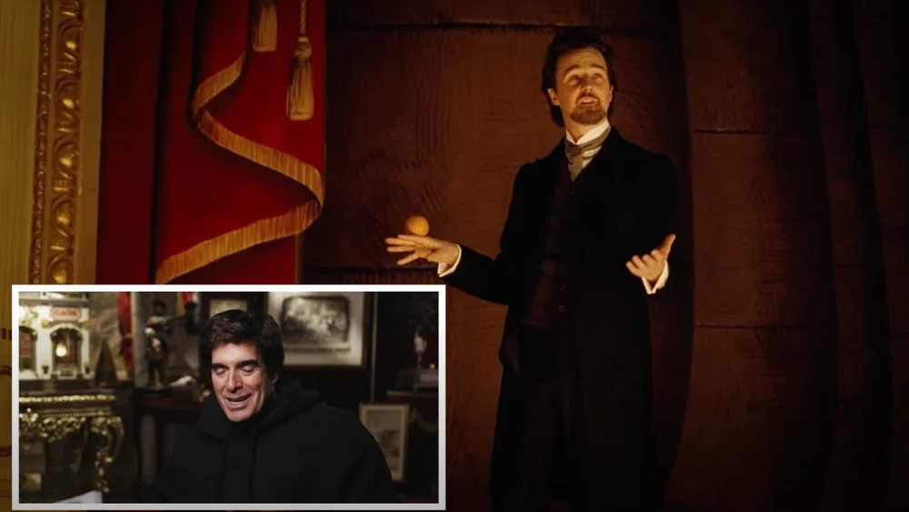Legendary Magician David Copperfield Breaks Down Magic Scenes in Movies ...