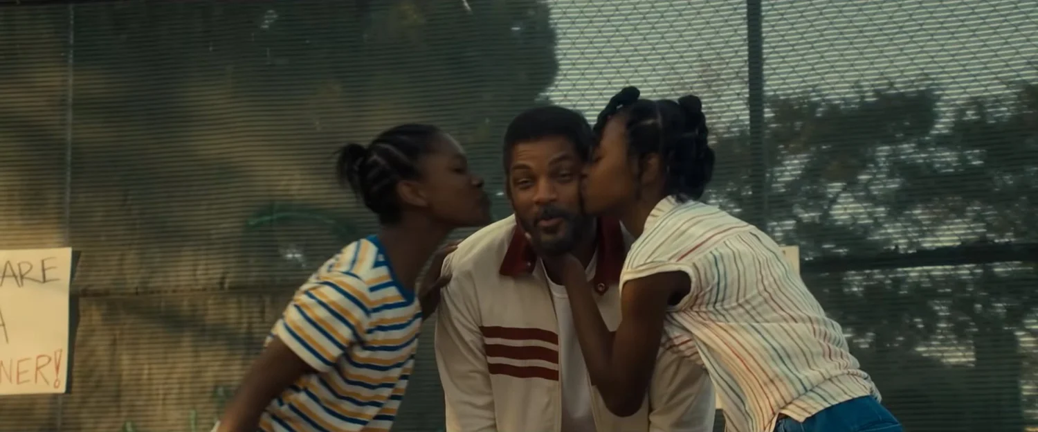 New Trailer for Serena and Venus Williams Drama KING RICHARD Starring ...