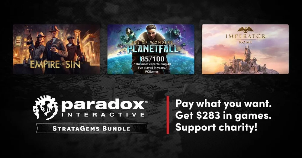Get 11 Games from Paradox with the New Humble Bundle — GeekTyrant