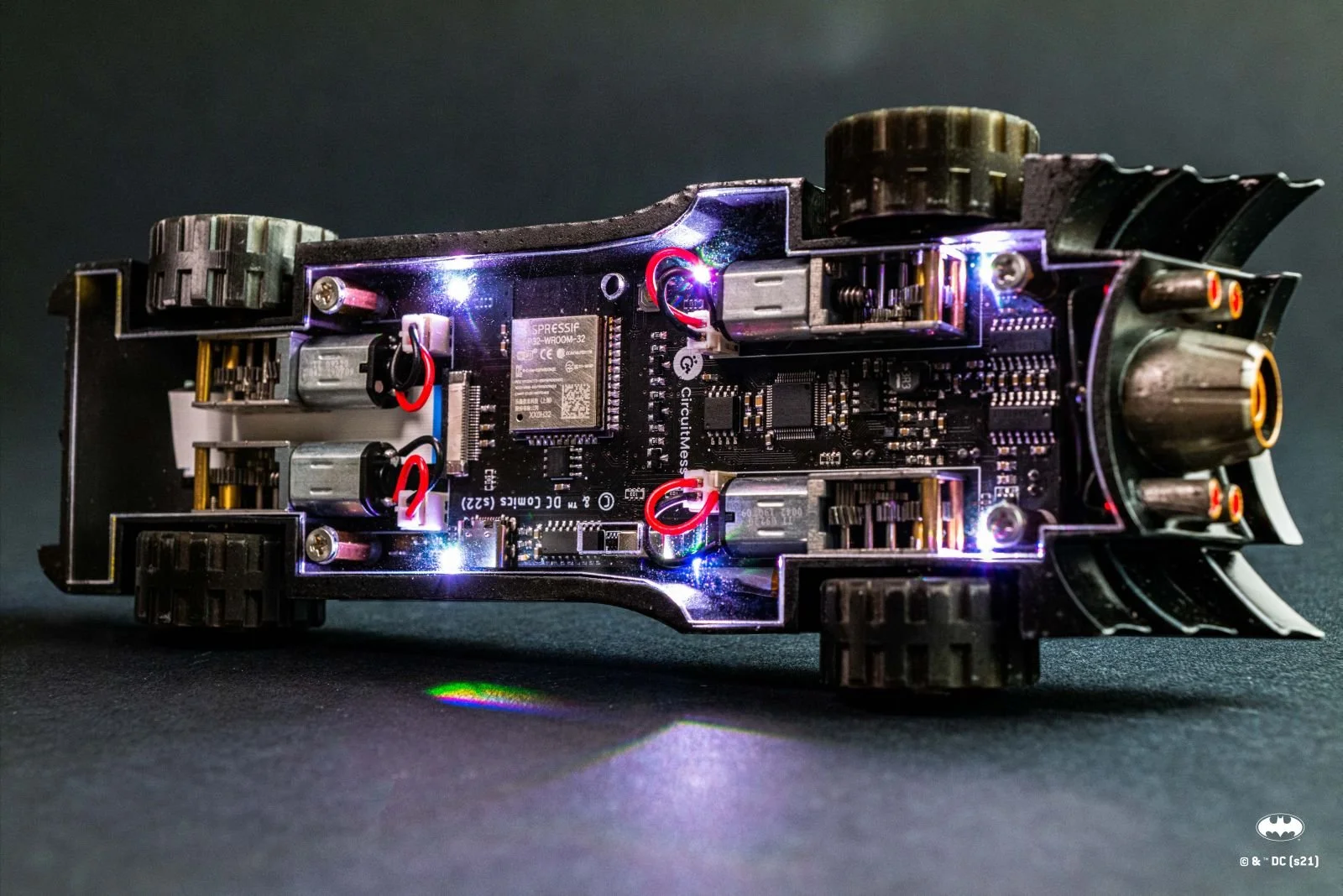 Build Your Own AI-Powered Batmobile with the Awesome STEM Kit from WB ...