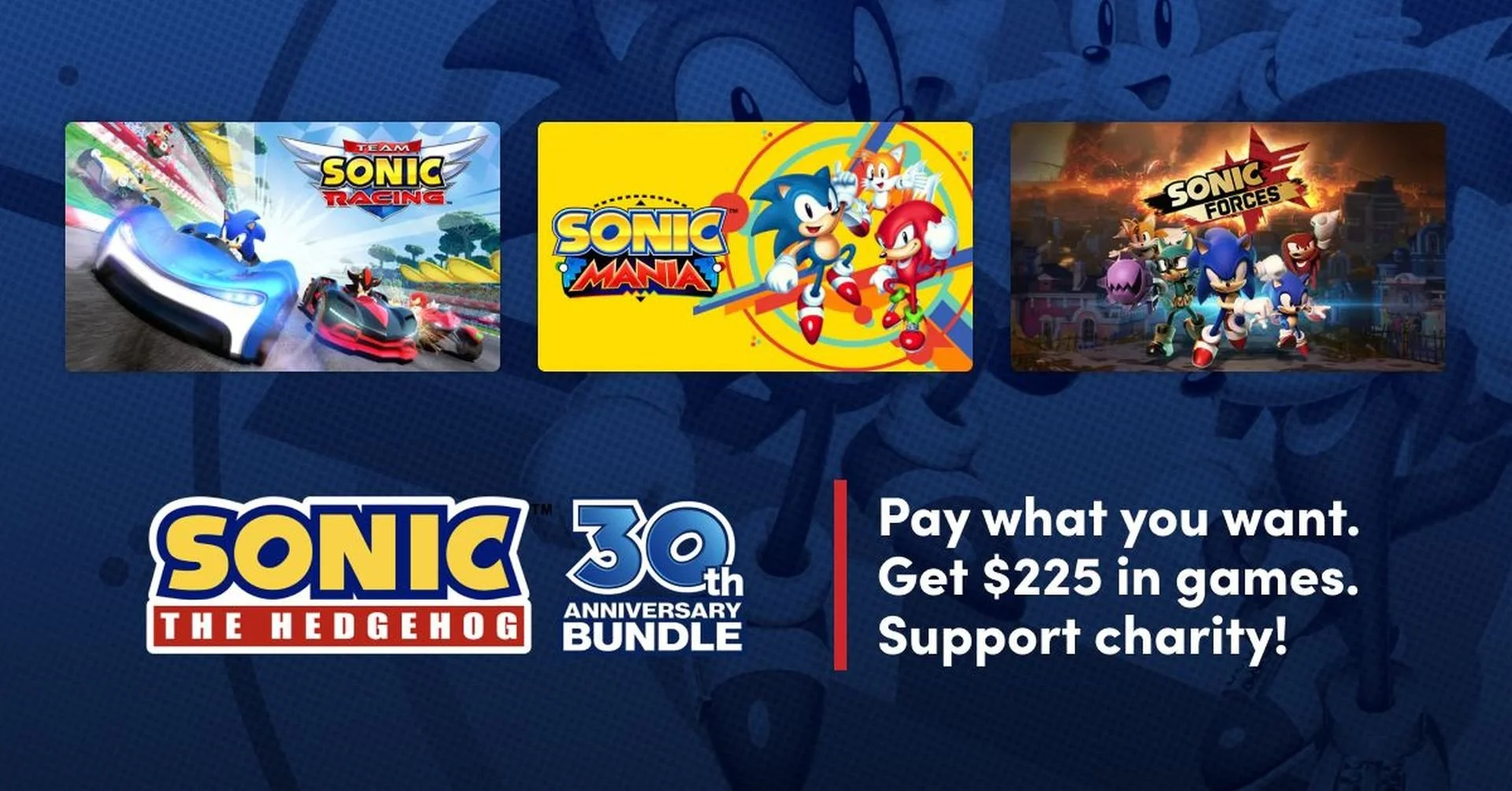 Celebrate 30 Years of SONIC THE HEDGEHOG with the Latest Humble Bundle ...