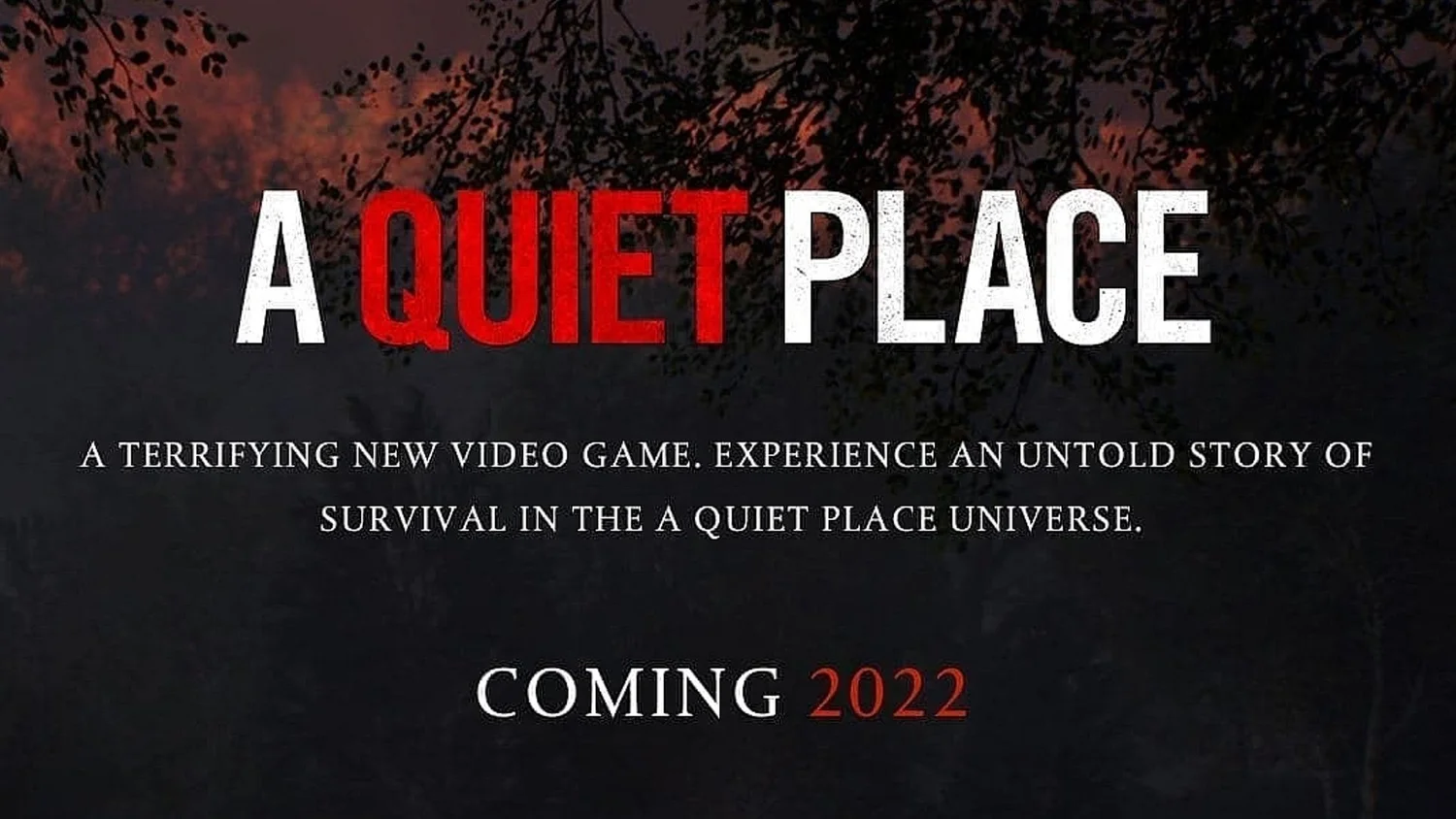 A QUIET PLACE Video Game Announced — GeekTyrant