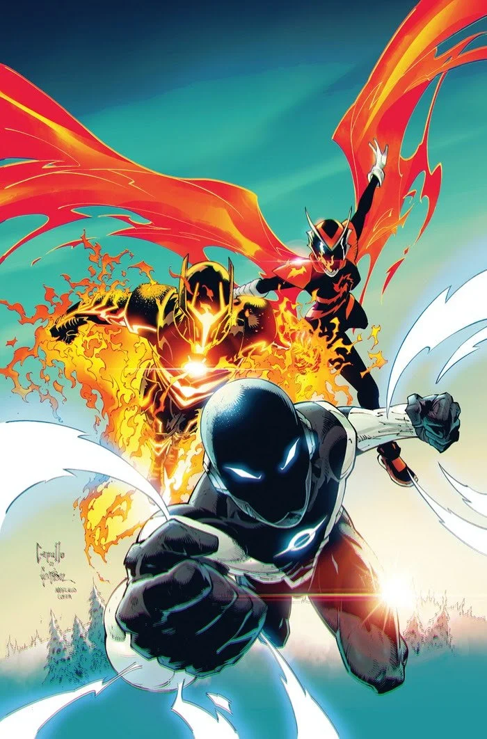 Image Comics Announces SUPERMASSIVE Crossover Comic for RADIANT BLACK ...