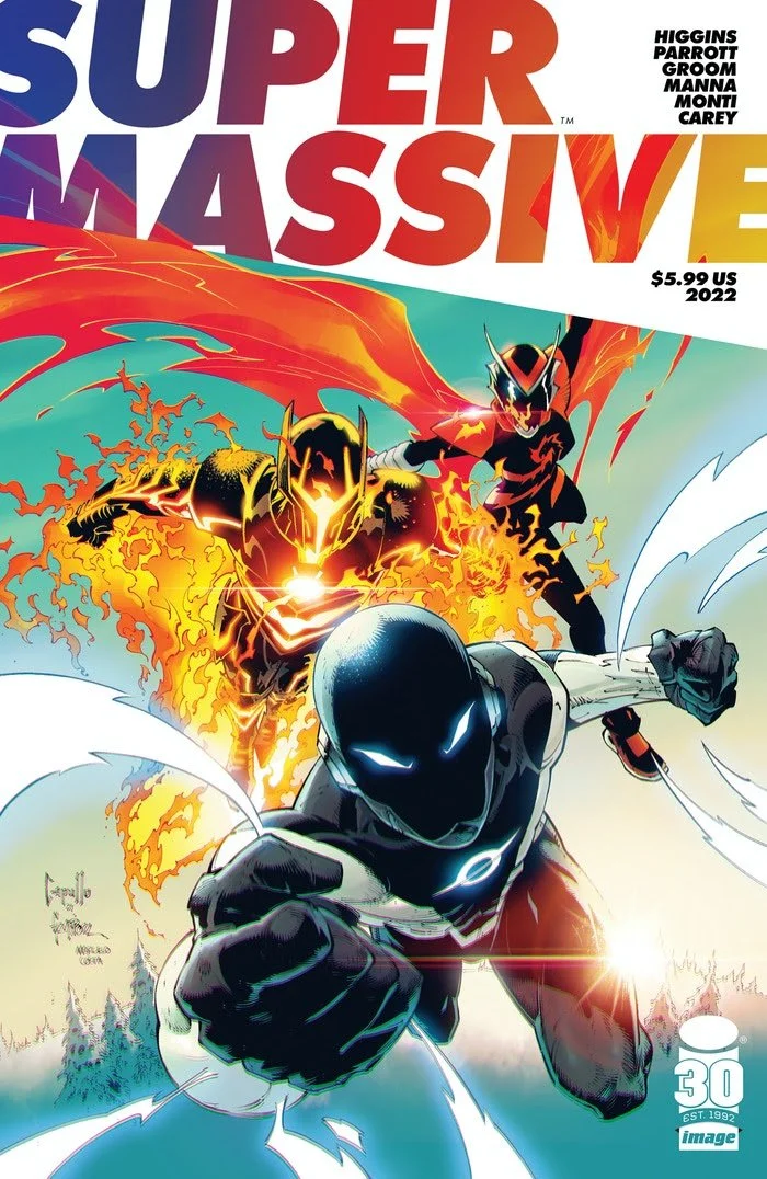 Image Comics Announces SUPERMASSIVE Crossover Comic for RADIANT BLACK ...