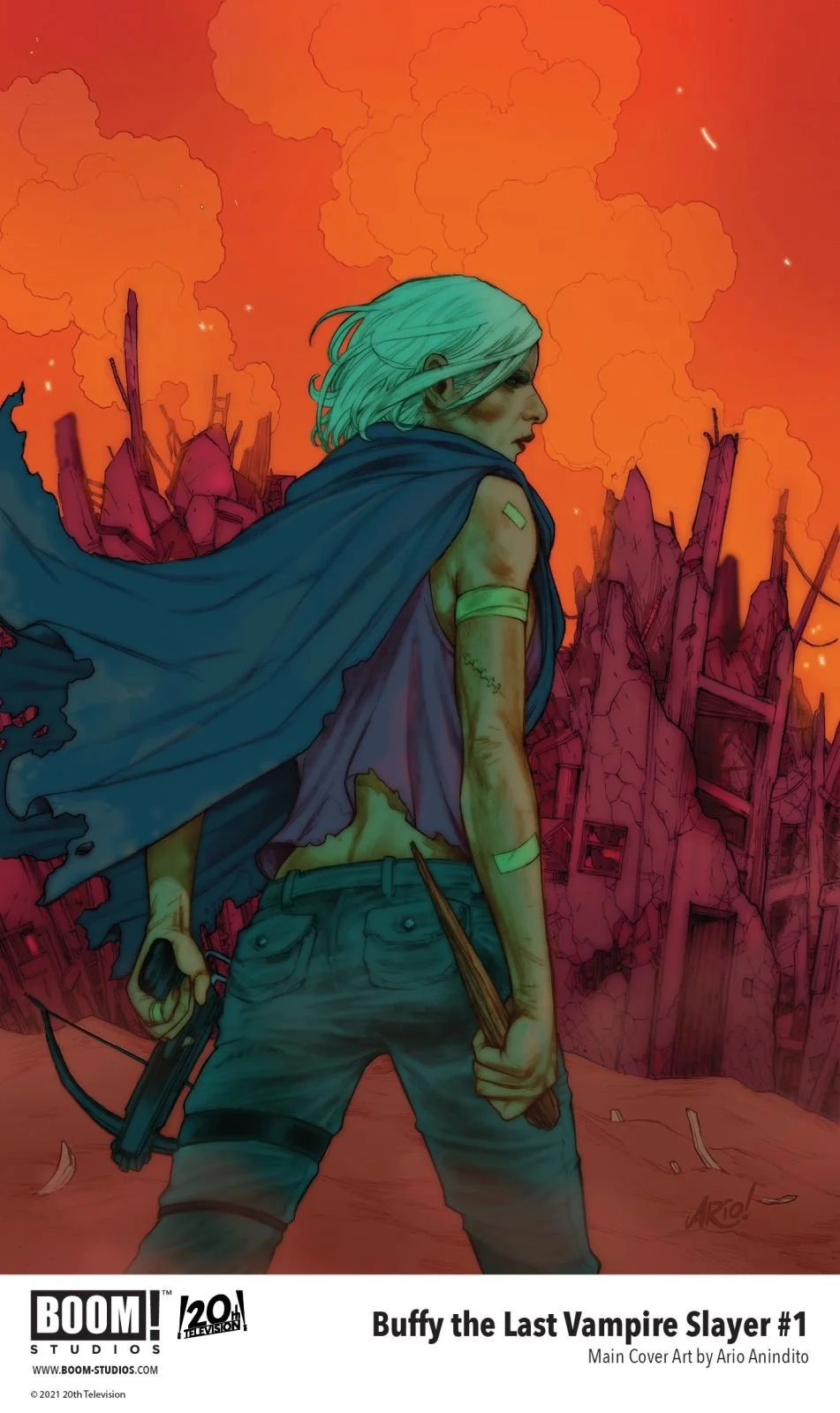 BOOM! Studios Shares First Look at Old Buffy in BUFFY THE LAST VAMPIRE ...