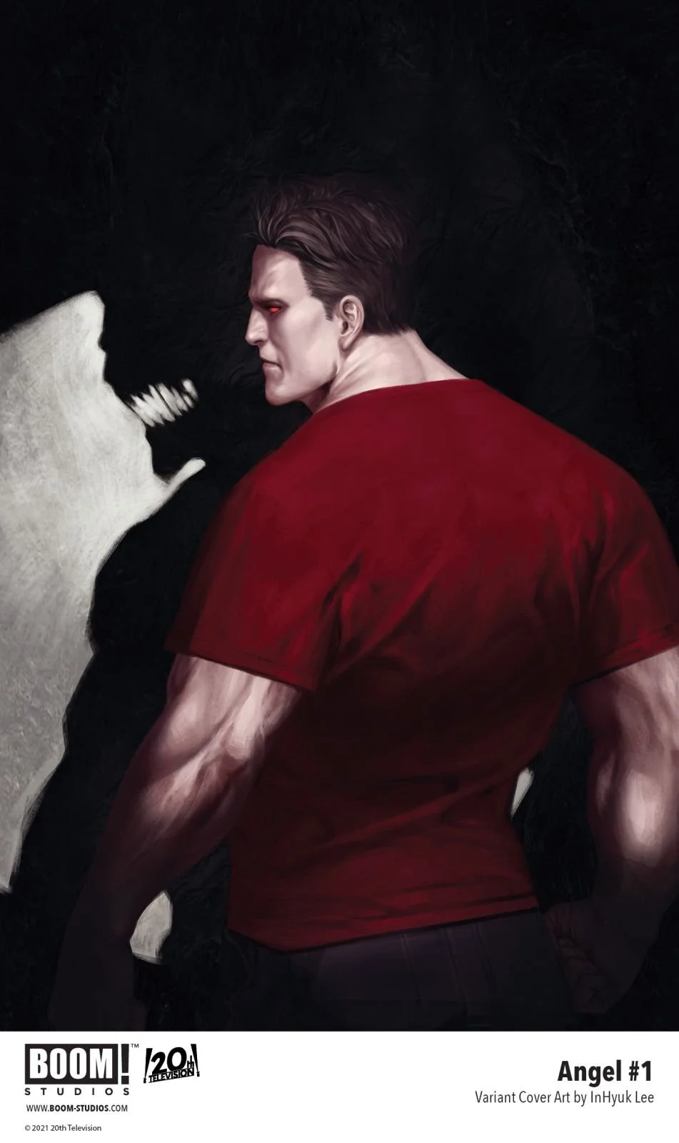 First Look At ANGEL#1 Shows Off The Iconic BUFFY THE VAMPIRE SLAYER ...