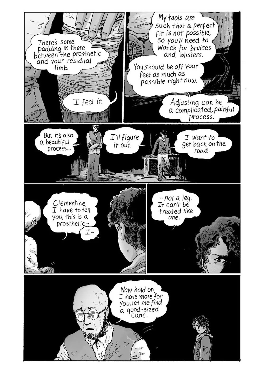First Look At New THE WALKING DEAD Graphic Novel CLEMENTINE Book 1 ...