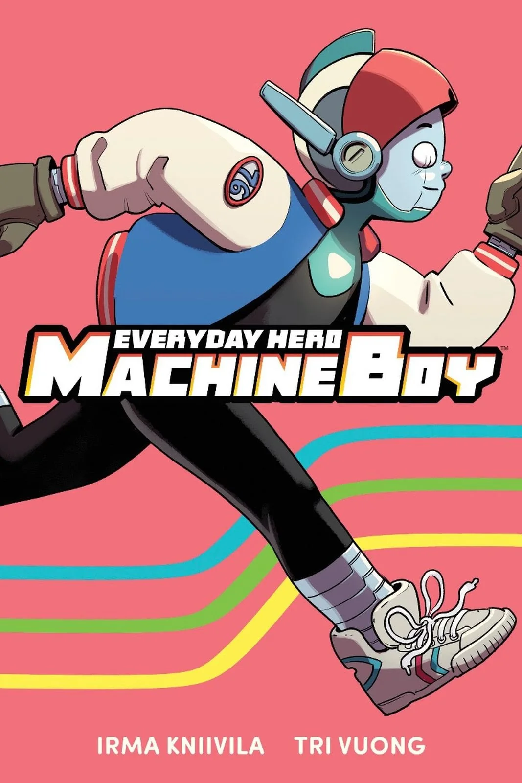 First Look At New Comic For Kids EVERYDAY HERO MACHINE BOY — GeekTyrant
