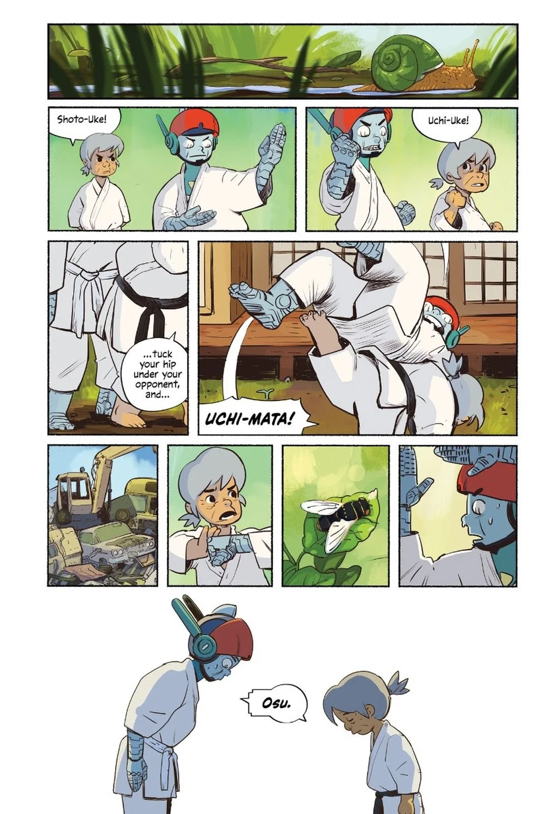First Look At New Comic For Kids EVERYDAY HERO MACHINE BOY — GeekTyrant