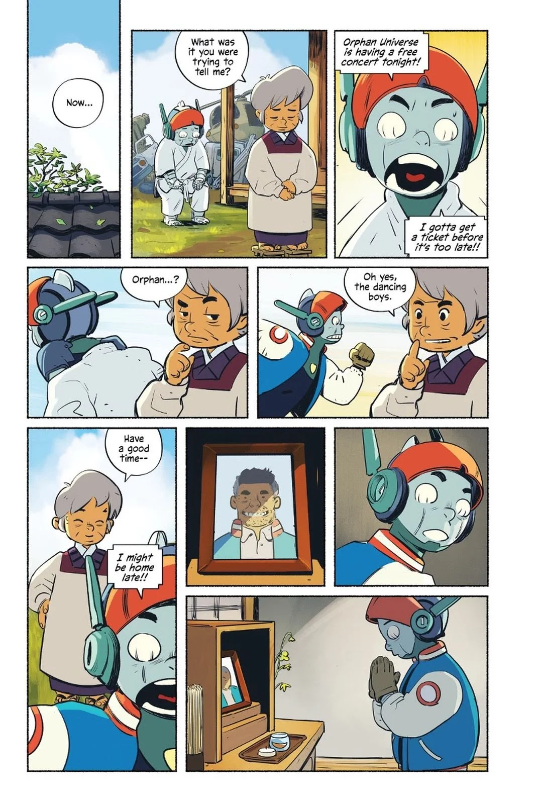 First Look At New Comic For Kids EVERYDAY HERO MACHINE BOY — GeekTyrant