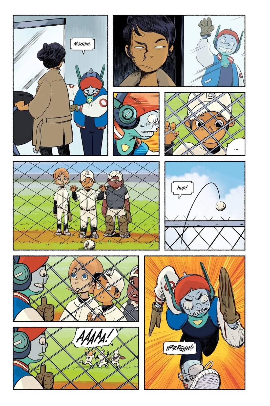 First Look At New Comic For Kids EVERYDAY HERO MACHINE BOY — GeekTyrant
