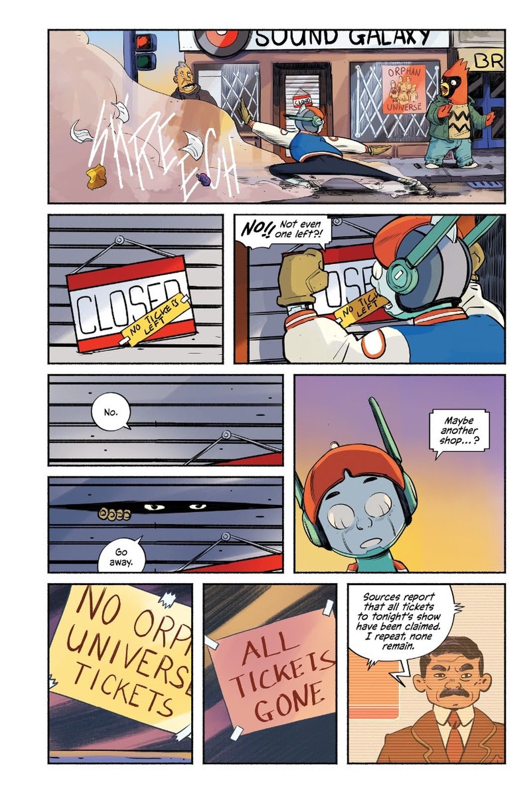 First Look At New Comic For Kids EVERYDAY HERO MACHINE BOY — GeekTyrant
