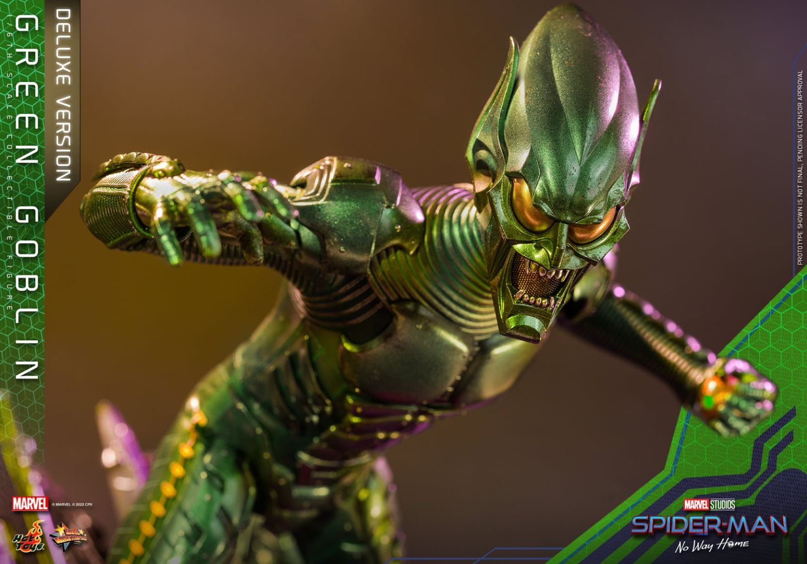 New Hot Toys Green Goblin Collectible Looks Ready To Fight — Geektyrant