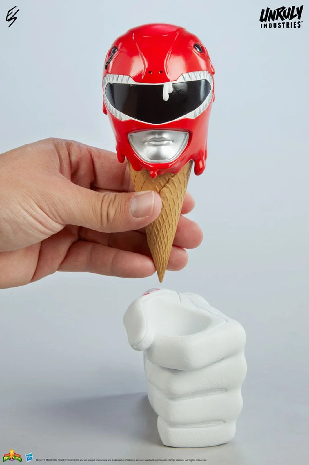 Unruly Industries Reveals New Melting POWER RANGERS Collectibles ...