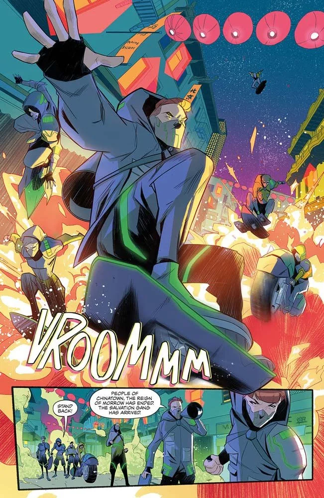 The Massive-Verse Expands with THE DEAD LUCKY This August at Image ...