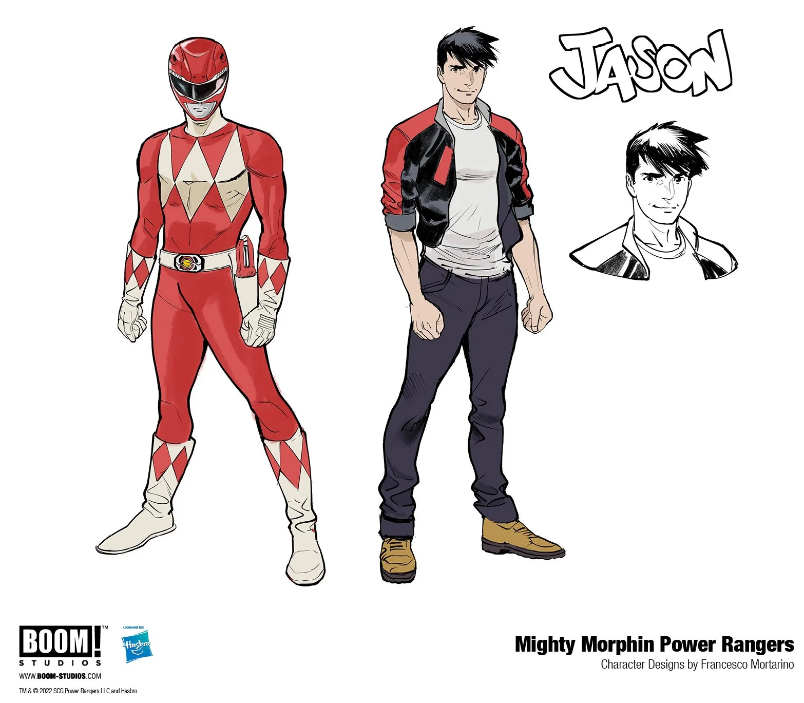 Guest Artists Announced for MIGHTY MORPHIN POWER RANGERS #100 — GeekTyrant