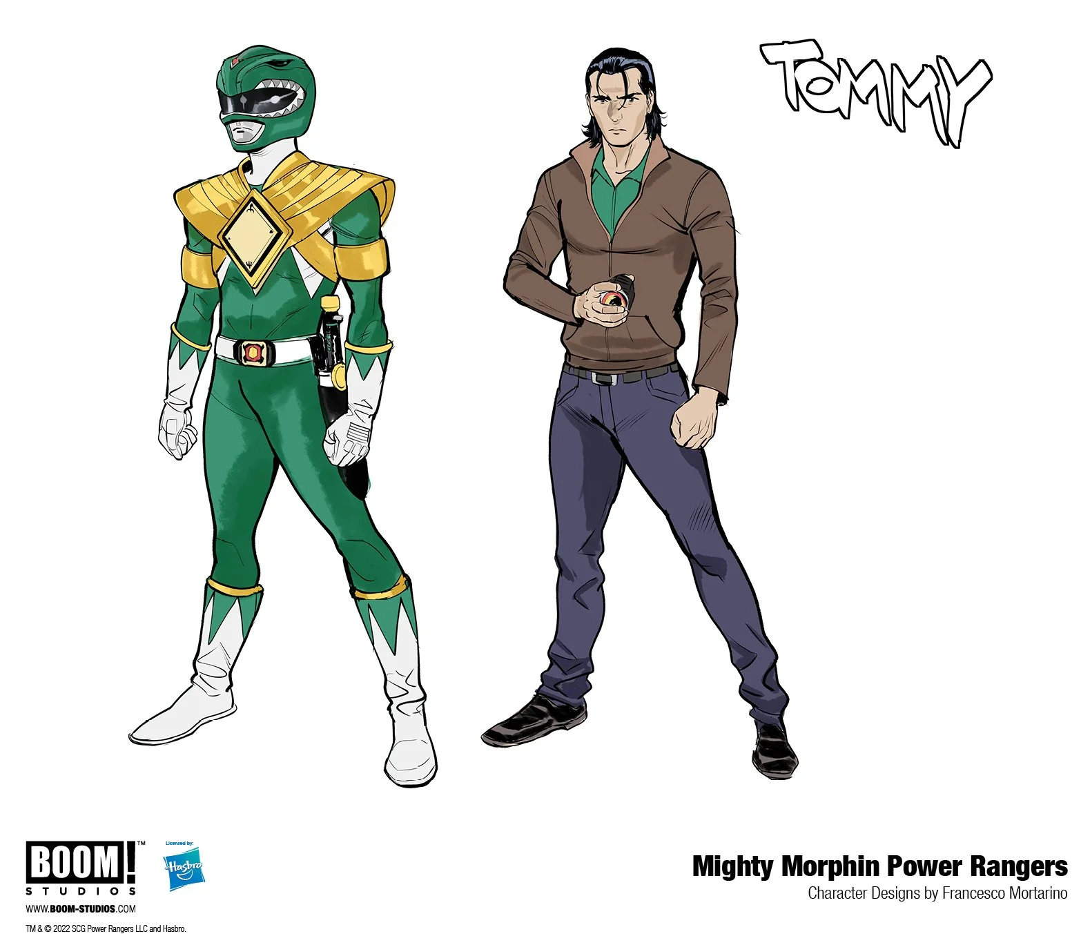 Guest Artists Announced for MIGHTY MORPHIN POWER RANGERS #100 — GeekTyrant