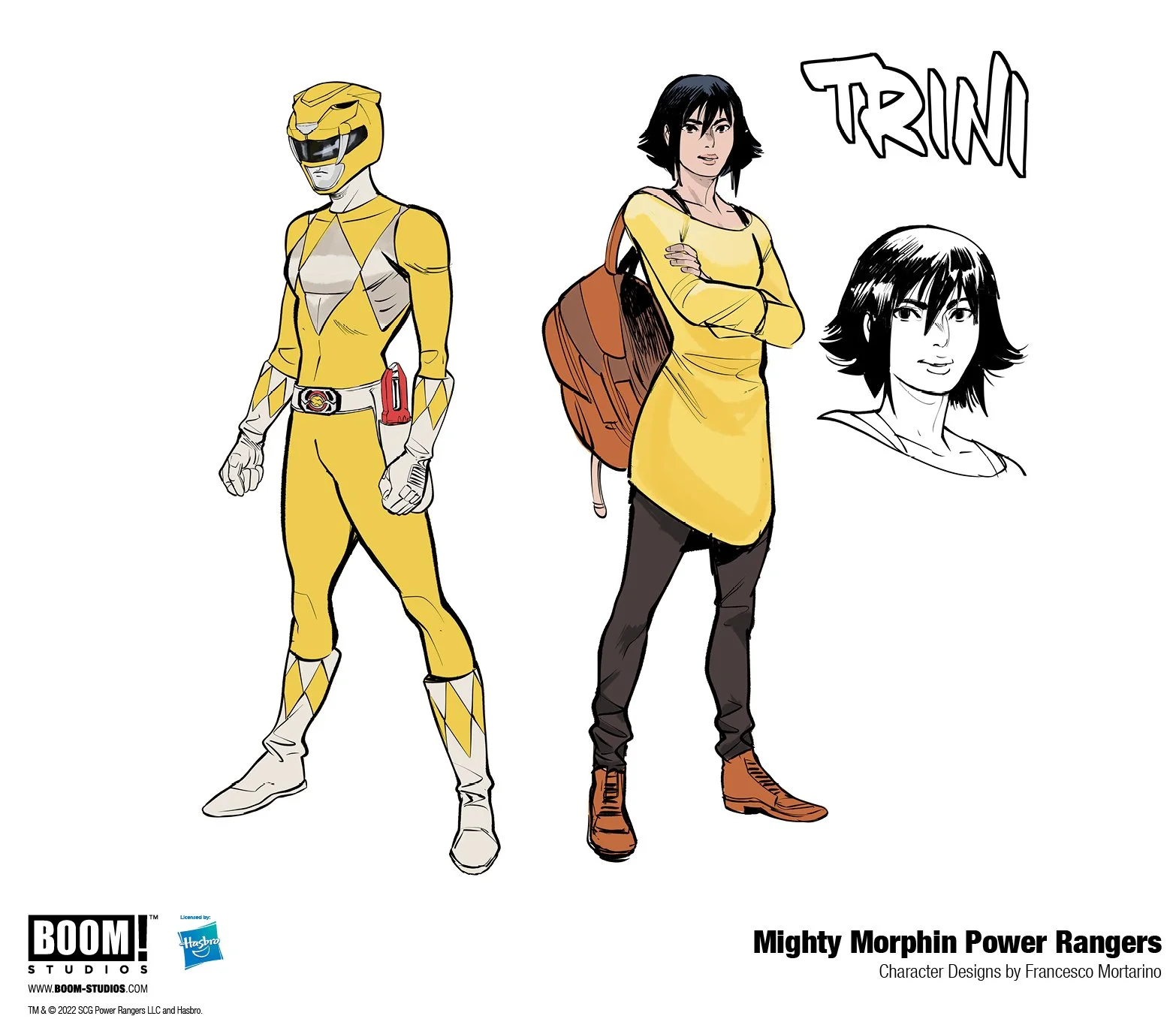Guest Artists Announced for MIGHTY MORPHIN POWER RANGERS #100 — GeekTyrant