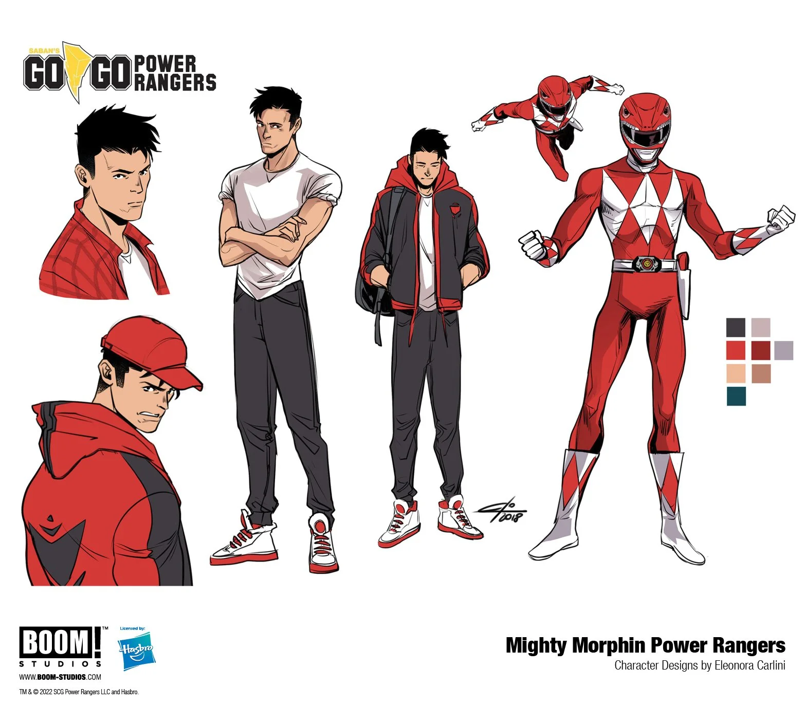 Guest artists announced for MIGHTY MORPHIN POWER RANGERS # 100 - The ...