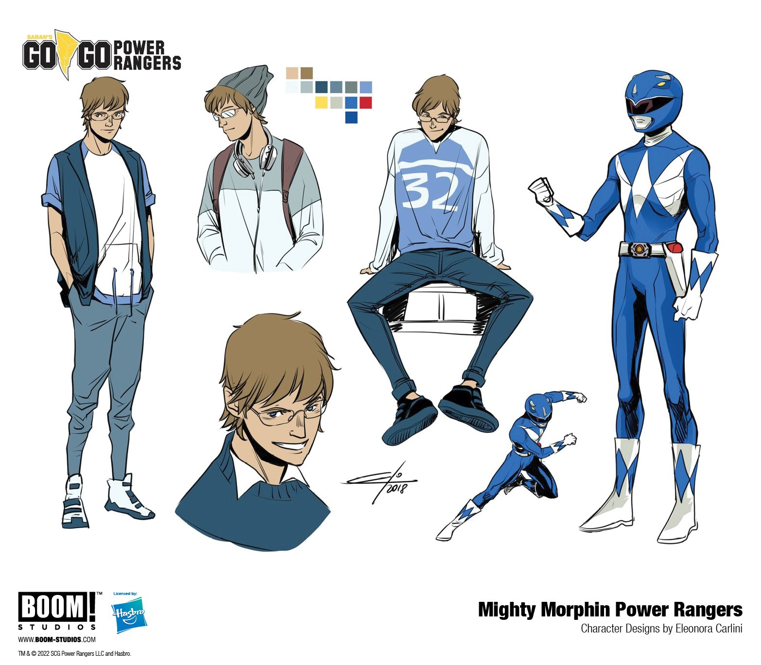 Guest Artists Announced for MIGHTY MORPHIN POWER RANGERS #100 — GeekTyrant